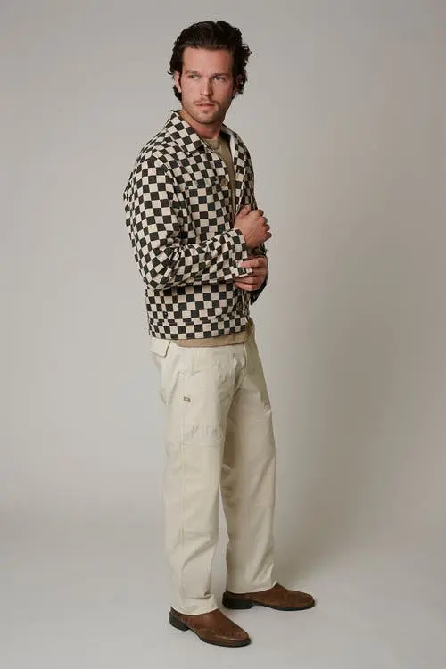 LEISURE LAB Checkmate Ranch Jacket