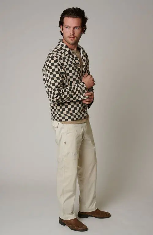 LEISURE LAB Checkmate Ranch Jacket