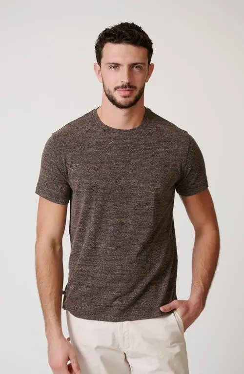 LEISURE LAB Slub T-shirt - Dusty Pink