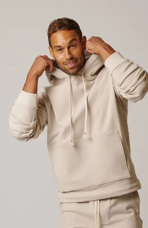 LEISURE LAB Zen Hoodie - Mushroom