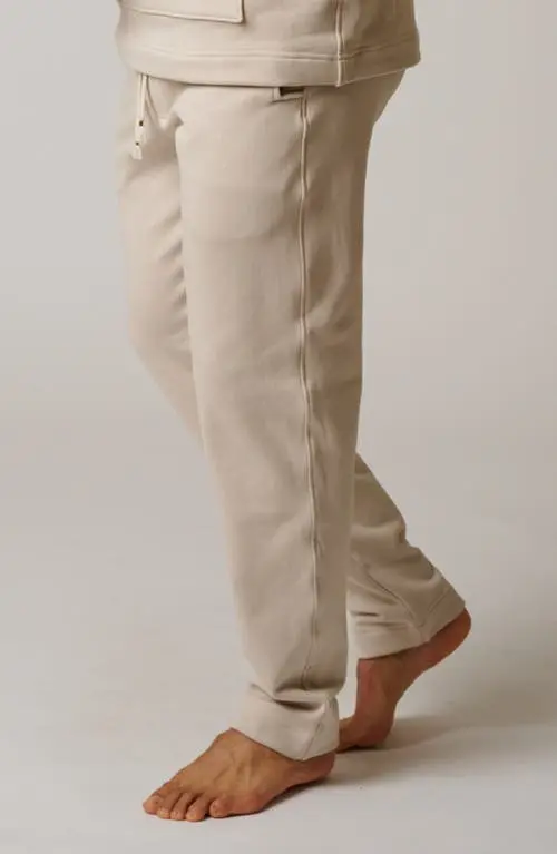LEISURE LAB Zen Sweatpants - Mushroom