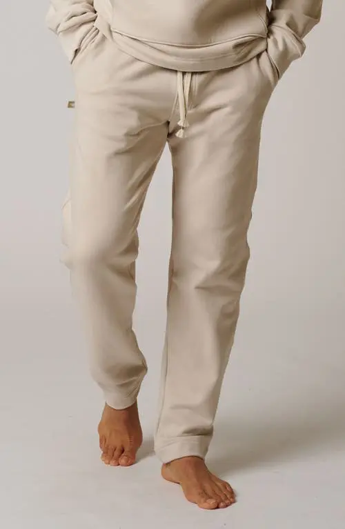 LEISURE LAB Zen Sweatpants - Mushroom