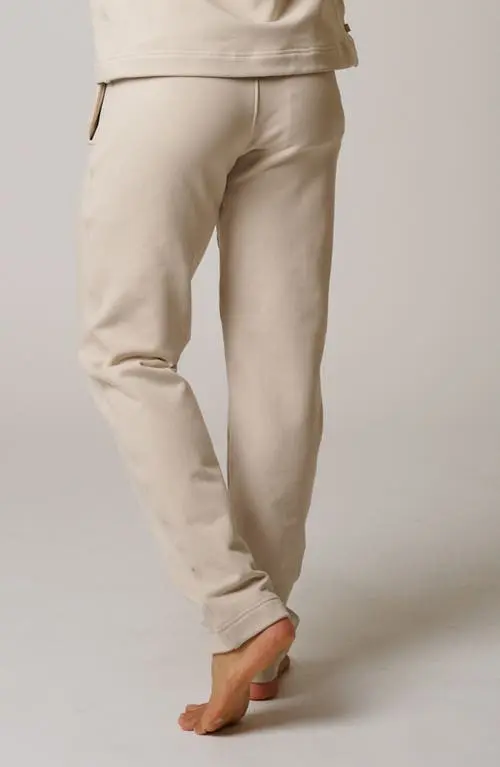 LEISURE LAB Zen Sweatpants - Mushroom