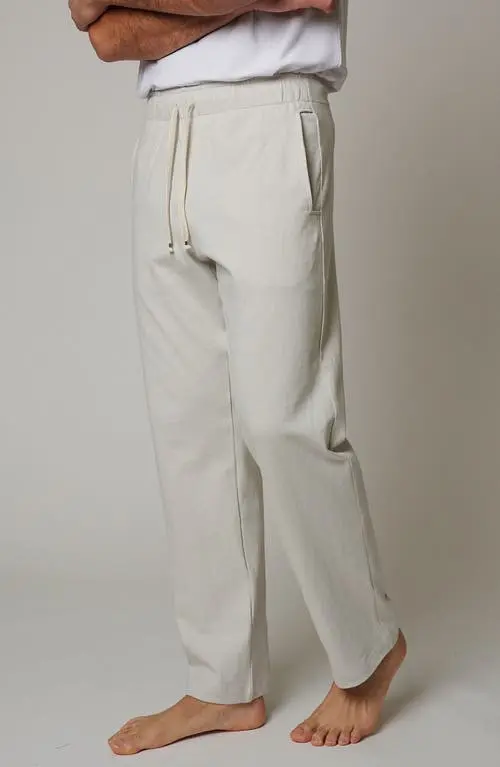 LEISURE LAB Cotton Loung Pant - Opal