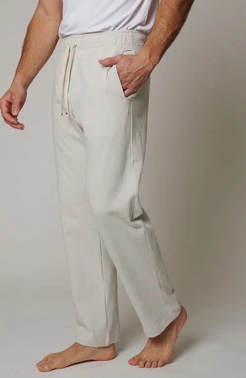 LEISURE LAB Cotton Loung Pant - Opal