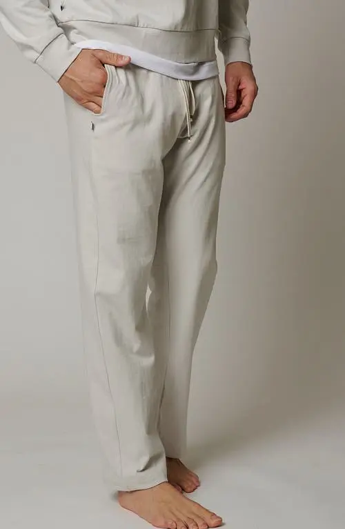 LEISURE LAB Cotton Loung Pant - Opal