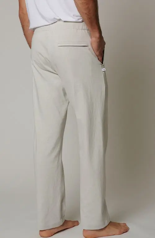 LEISURE LAB Cotton Loung Pant - Opal