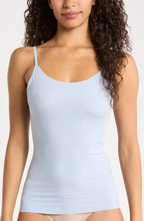 Nordstrom Everyday Invisible Edge Camisole - Blue Blizzard
