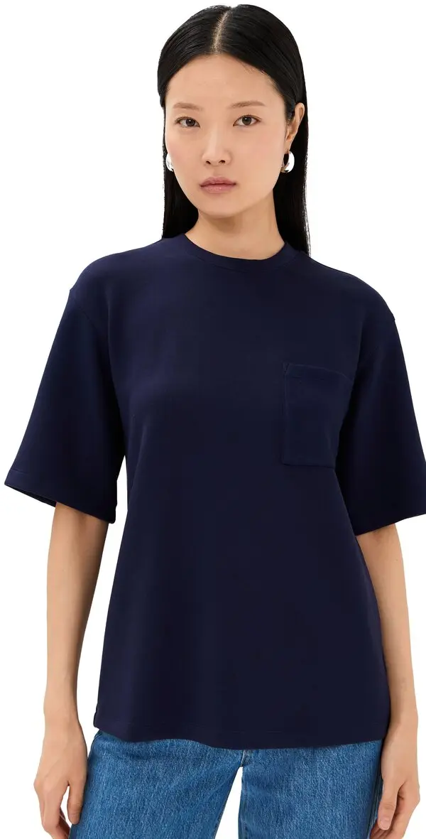 LE BOP Caroline Tee - Navy