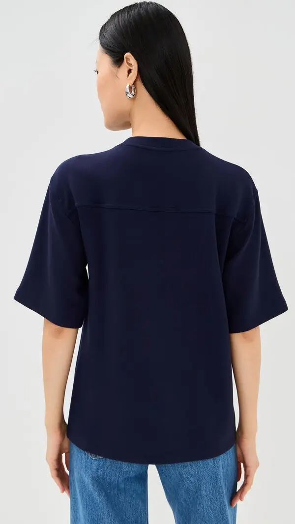 LE BOP Caroline Tee - Navy