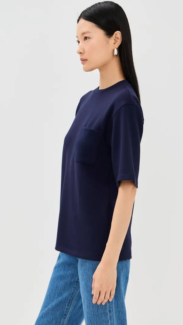 LE BOP Caroline Tee - Navy