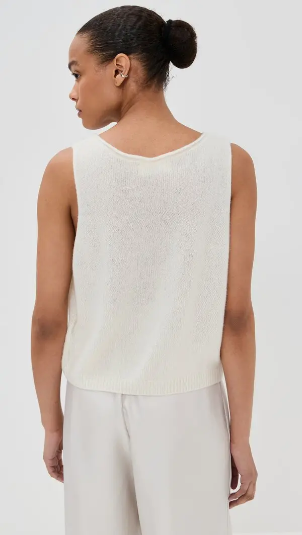 LISA YANG Devine Sleeveless Knit Vest