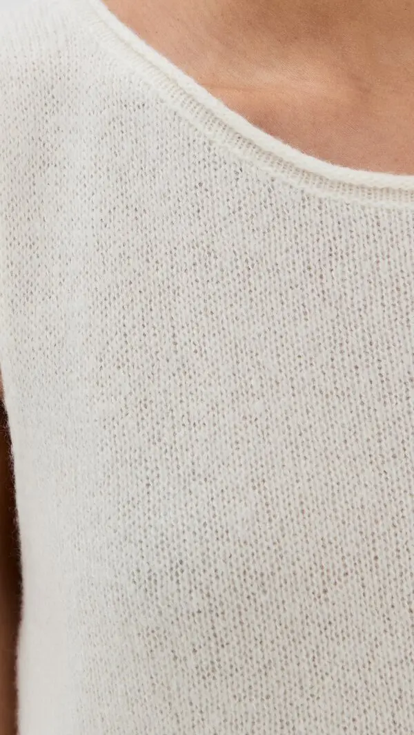 LISA YANG Devine Sleeveless Knit Vest
