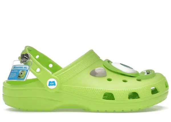 CROCS Classic Clog Monsters Inc. Mike Wazowski - Green