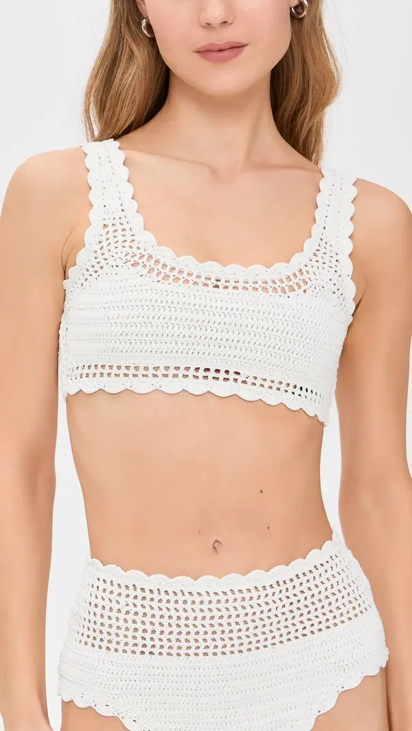 Beach Riot Andy Bikini Top