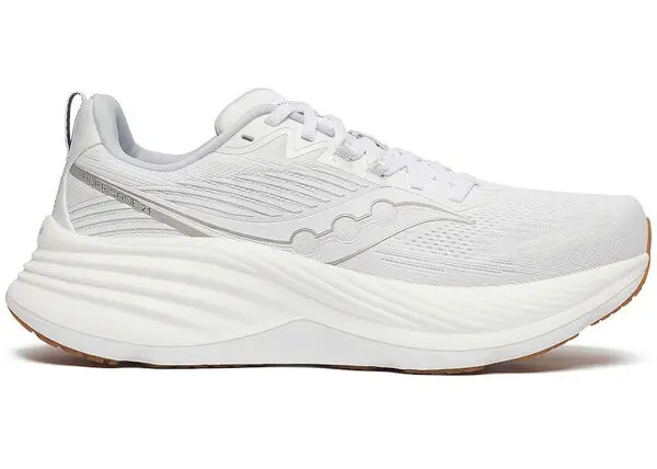 Saucony Hurricane 24 Gumin Sneakers - White/silver