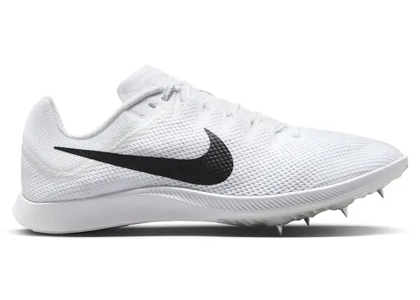 Nike Zoom Rival Athletics Sneakers - White/metallic Silver/black