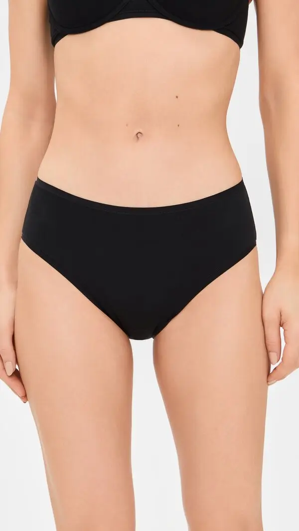 Natori Bliss Bare Cotton Hipster Briefs 3-pack