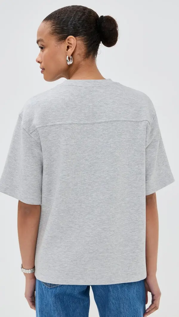 LE BOP Caroline Tee - Heather Grey