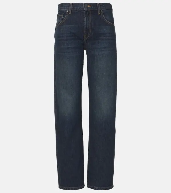 Khaite Kerrie Wide-leg Jeans - Blue