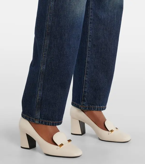 Khaite Kerrie Wide-leg Jeans - Blue