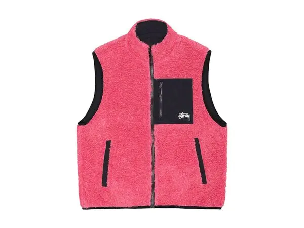 StÜssy Sherpa Reversible Vest