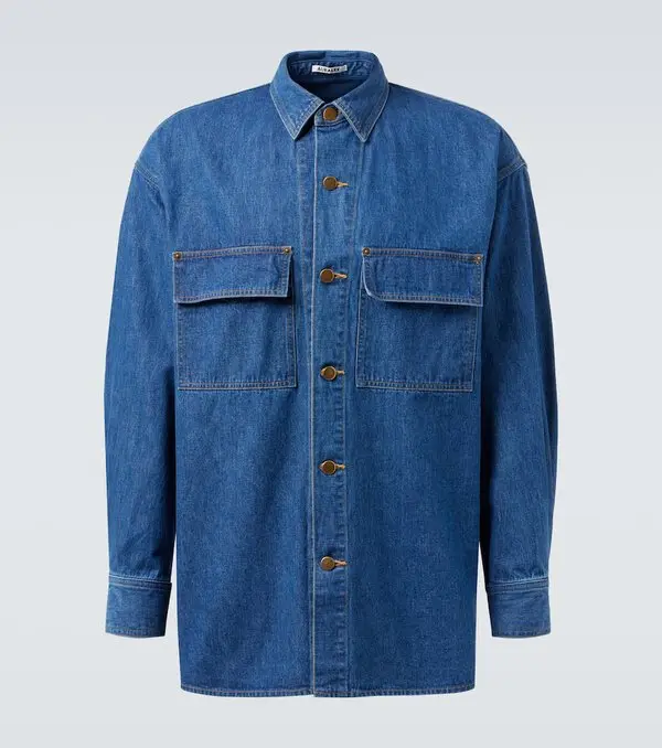 Auralee Denim Shirt