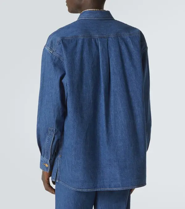 Auralee Denim Shirt