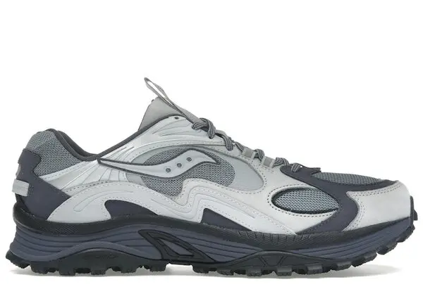 Saucony Grid Aura X Packin Sneakers - Grey/silver