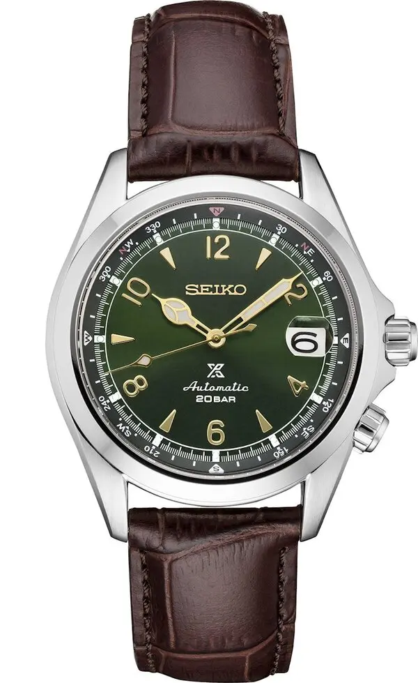 SEIKO Prospex Alpinist Spb121 - Stainless Steel
