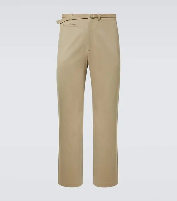 Auralee Cotton Chinos