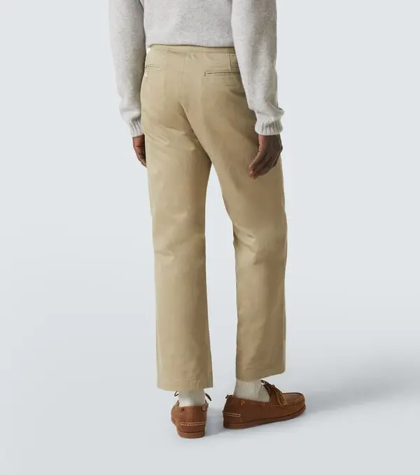 Auralee Cotton Chinos