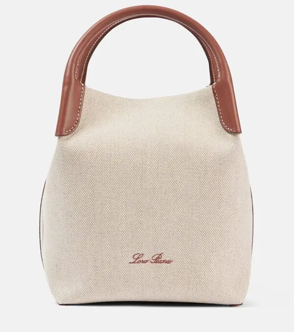 Loro Piana Bale Tote Bag - Beige