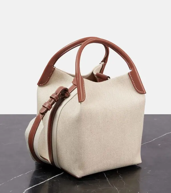 Loro Piana Bale Tote Bag - Beige