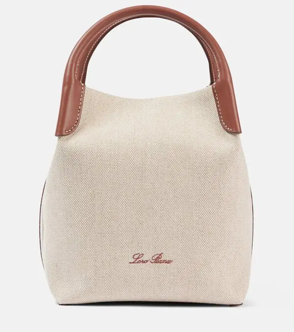 Loro Piana Bale Tote Bag - Beige