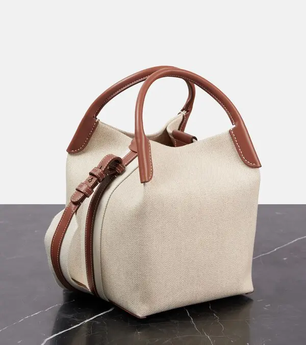 Loro Piana Bale Tote Bag - Beige