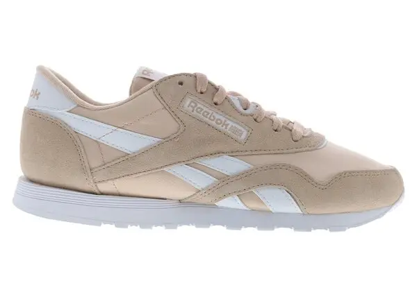 REEBOK Classic Nylon Sneakers - Pink Stucco/footwear White