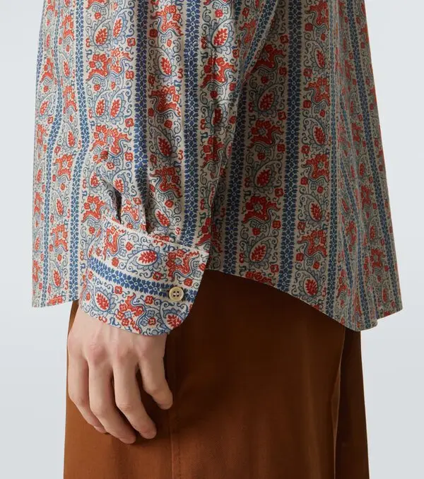 Valentino Garavani Printed Cotton Shirt