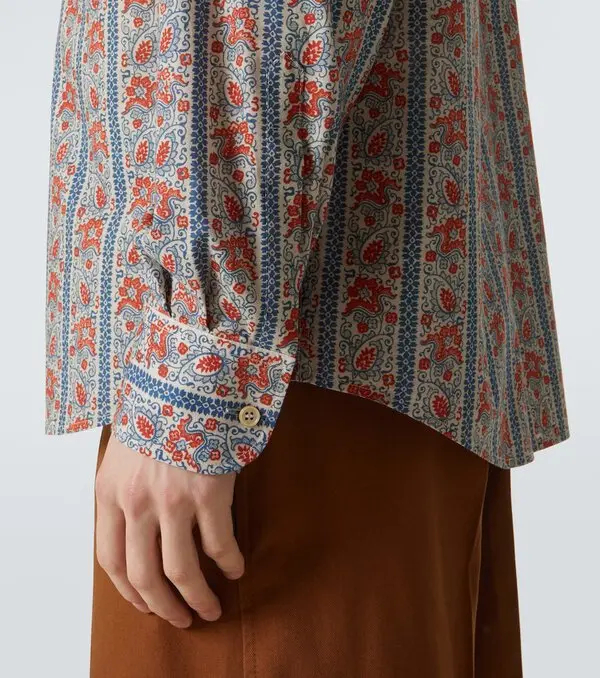 Valentino Garavani Printed Cotton Shirt
