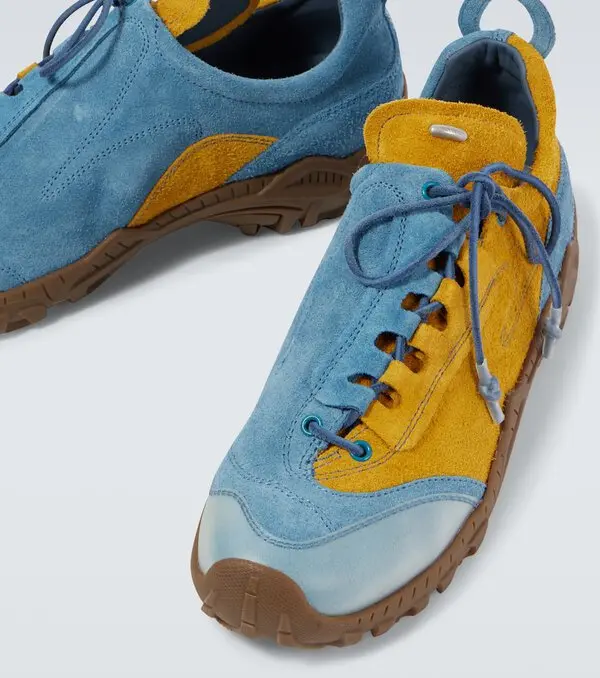 Our Legacy Gabe Suede Sneakers