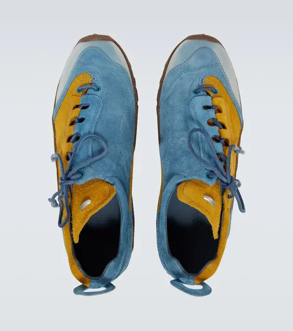 Our Legacy Gabe Suede Sneakers