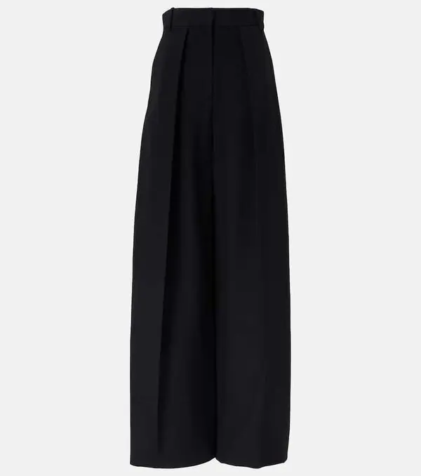 Khaite Maris Wide-leg Trousers