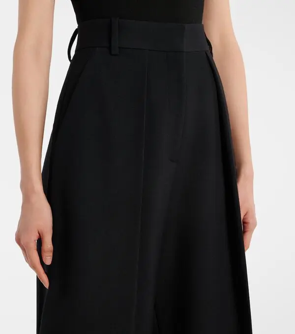 Khaite Maris High-rise Wide-leg Pants