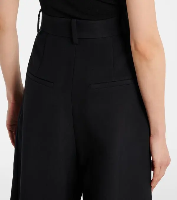Khaite Maris High-rise Wide-leg Pants
