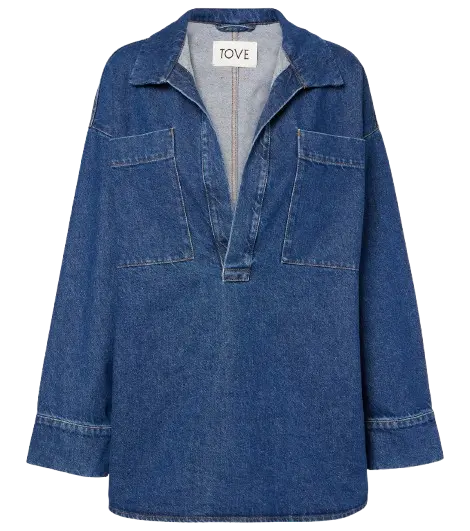 Tove Sonny Denim Blouse