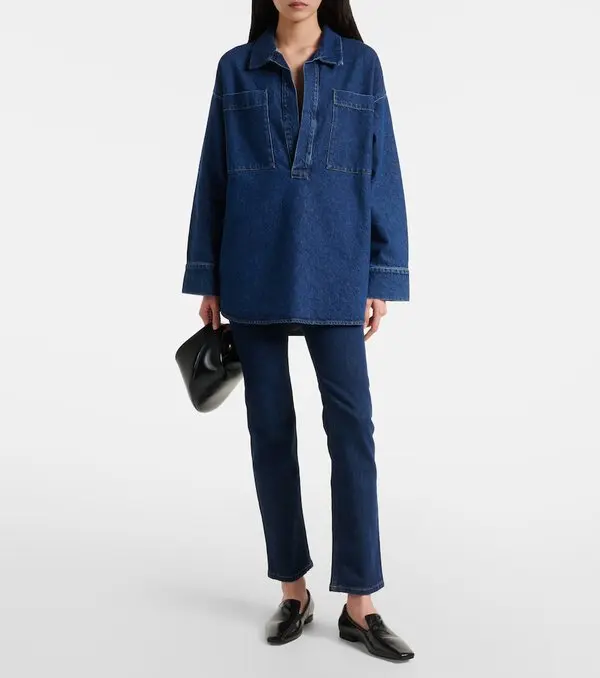 Tove Sonny Denim Blouse