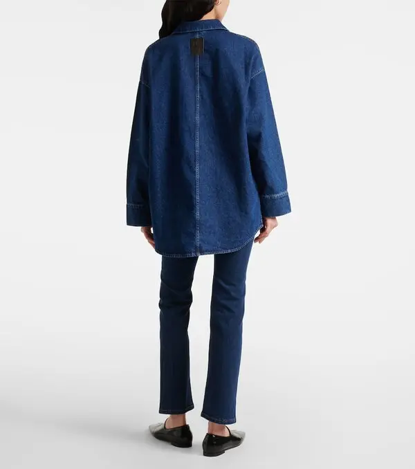 Tove Sonny Denim Blouse