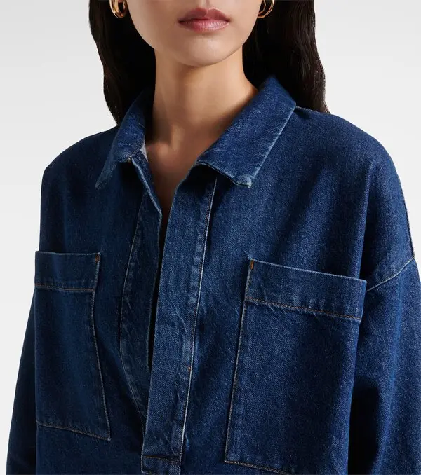 Tove Sonny Denim Blouse