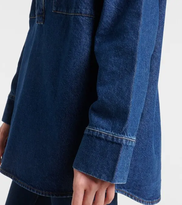 Tove Sonny Denim Blouse