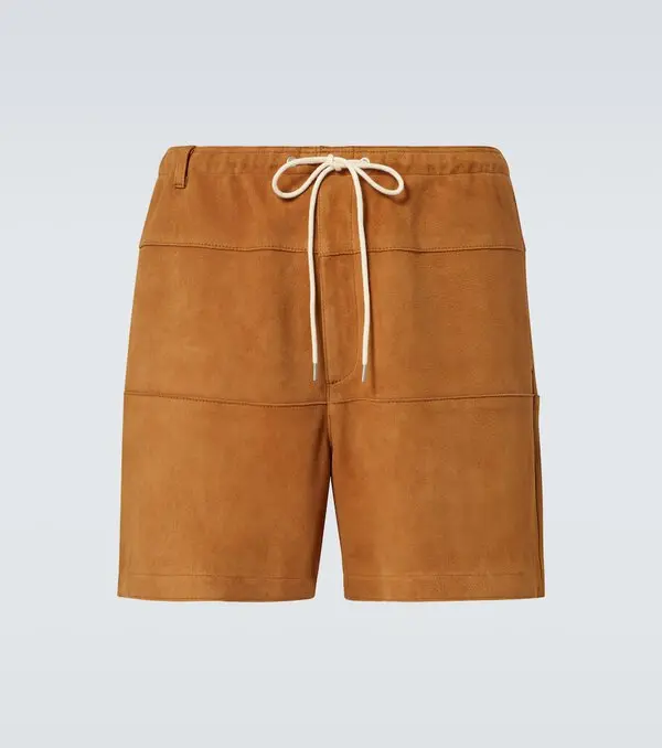 Auralee Suede Shorts
